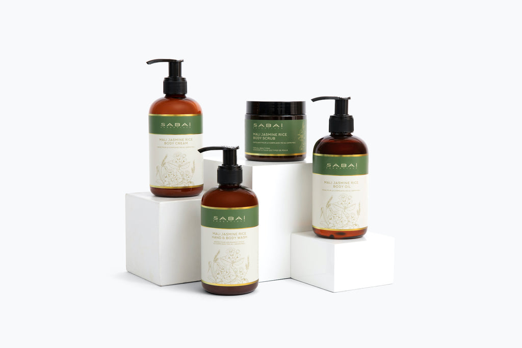 Mali Jasmine Rice Body Cream– Sabai Essentials