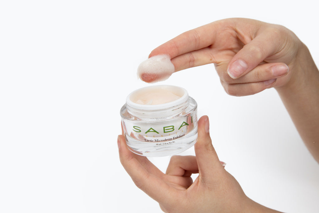 Lactic Microderm Exfoliant– Sabai Essentials