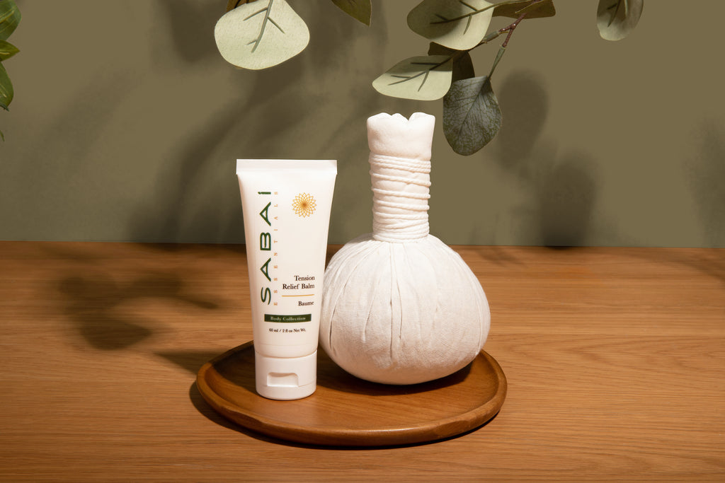 Thai Herbal Compressed Ball– Sabai Essentials