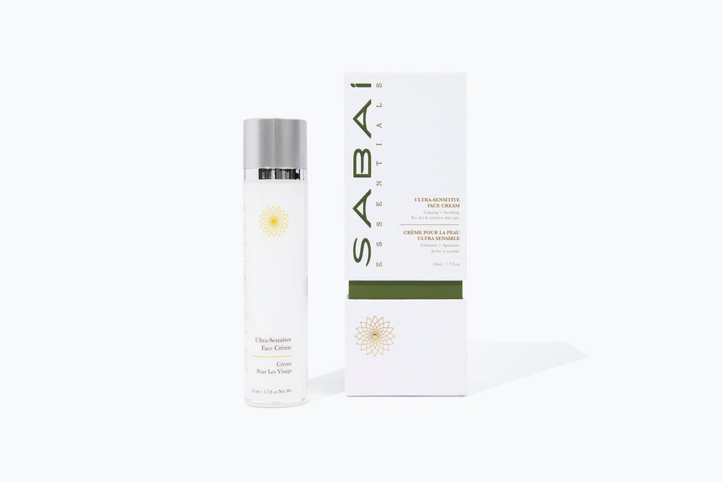 Ultra-Sensitive Face Cream– Sabai Essentials